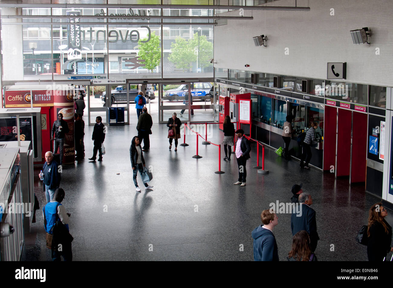 Coventry station hi-res stock photography and images - Alamy