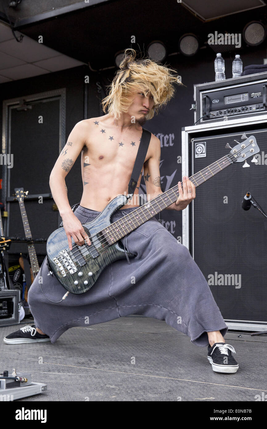 One Ok Rock Ryota Bass