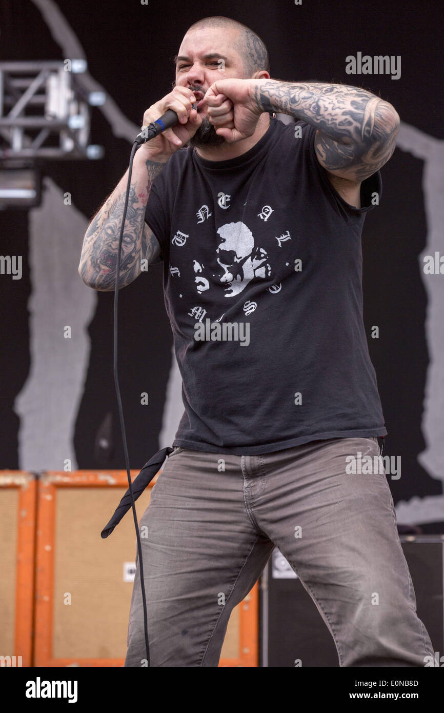 Phil anselmo pantera hi-res stock photography and images - Alamy