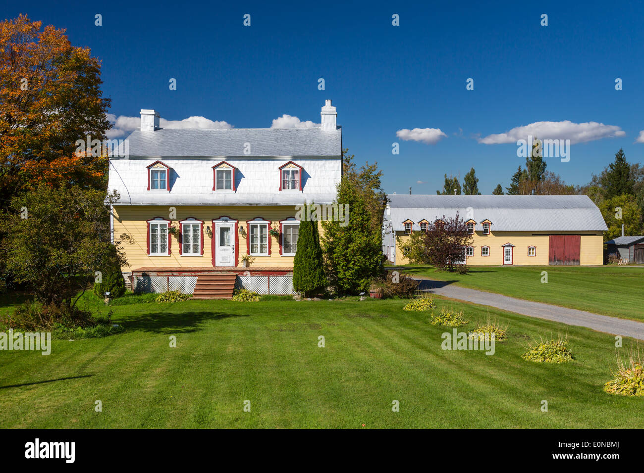 Canada quebec island hi-res stock photography and images - Alamy