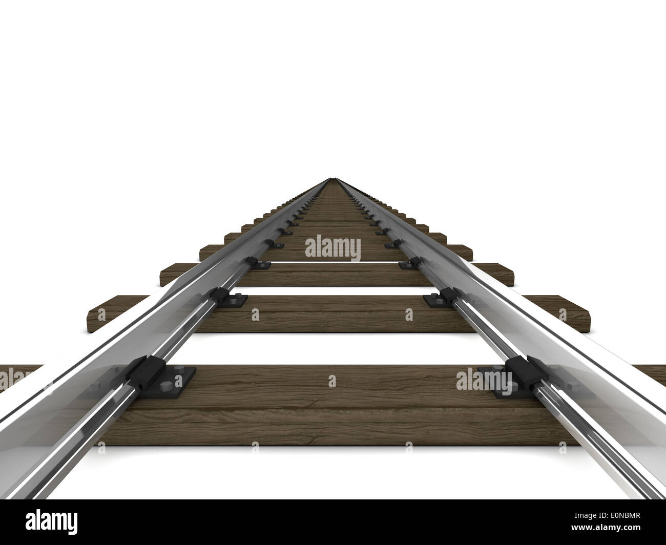 Parallel tracks illustration hi-res stock photography and images - Alamy