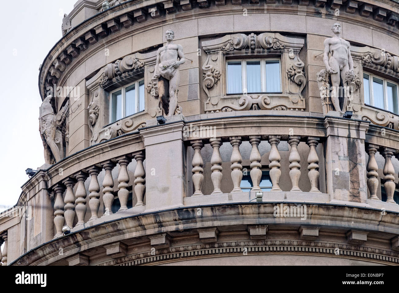 stone facade on classical building Stock Photo - Alamy
