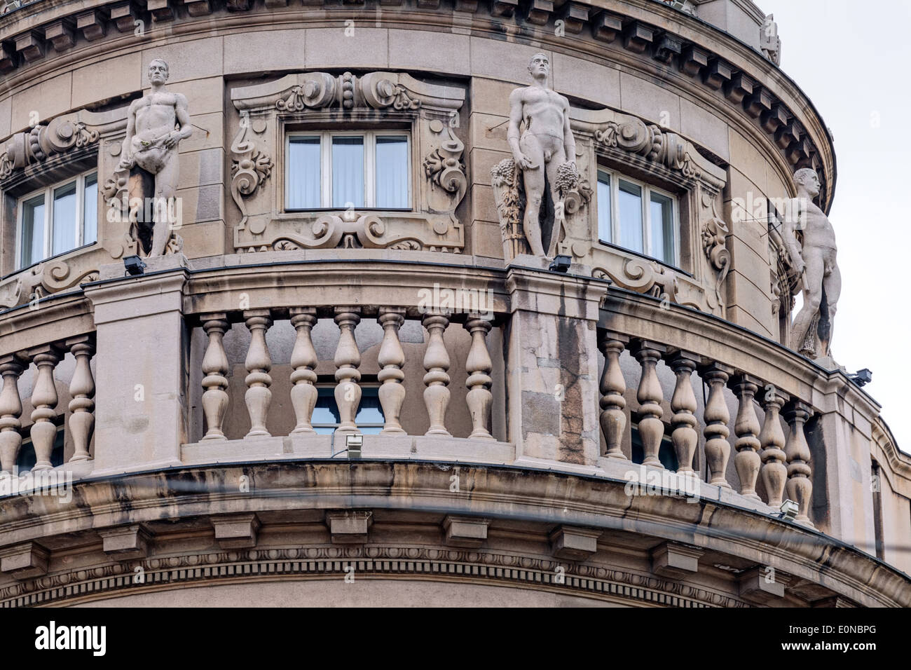 stone facade on classical building Stock Photo - Alamy