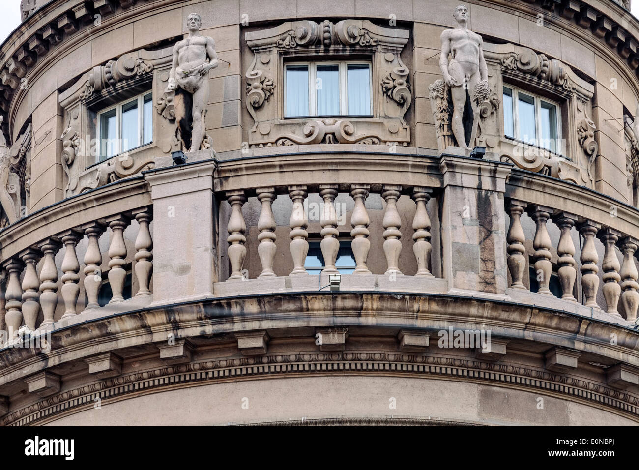 stone facade on classical building Stock Photo - Alamy
