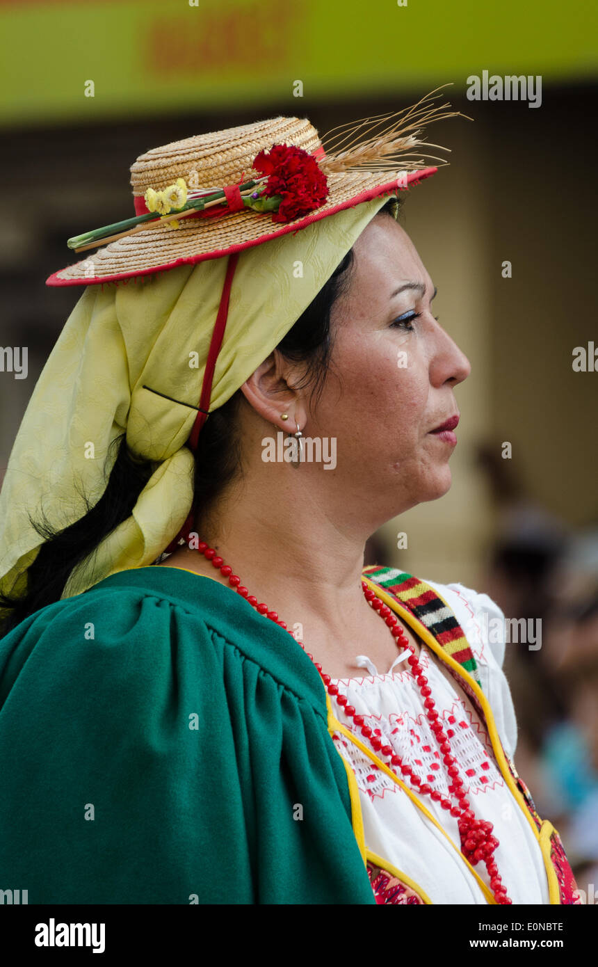 Madrid costume hi-res stock photography and images - Alamy