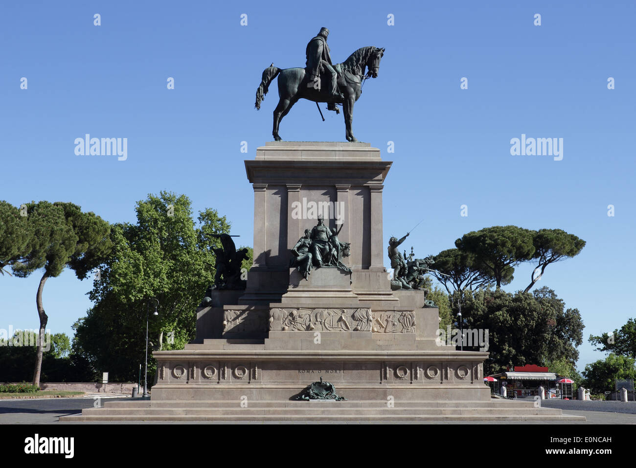 Rome view garibaldi hi-res stock photography and images - Alamy