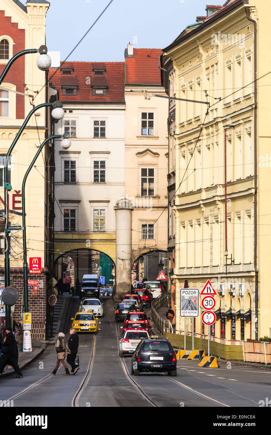 Prague flats hi-res stock photography and images - Alamy