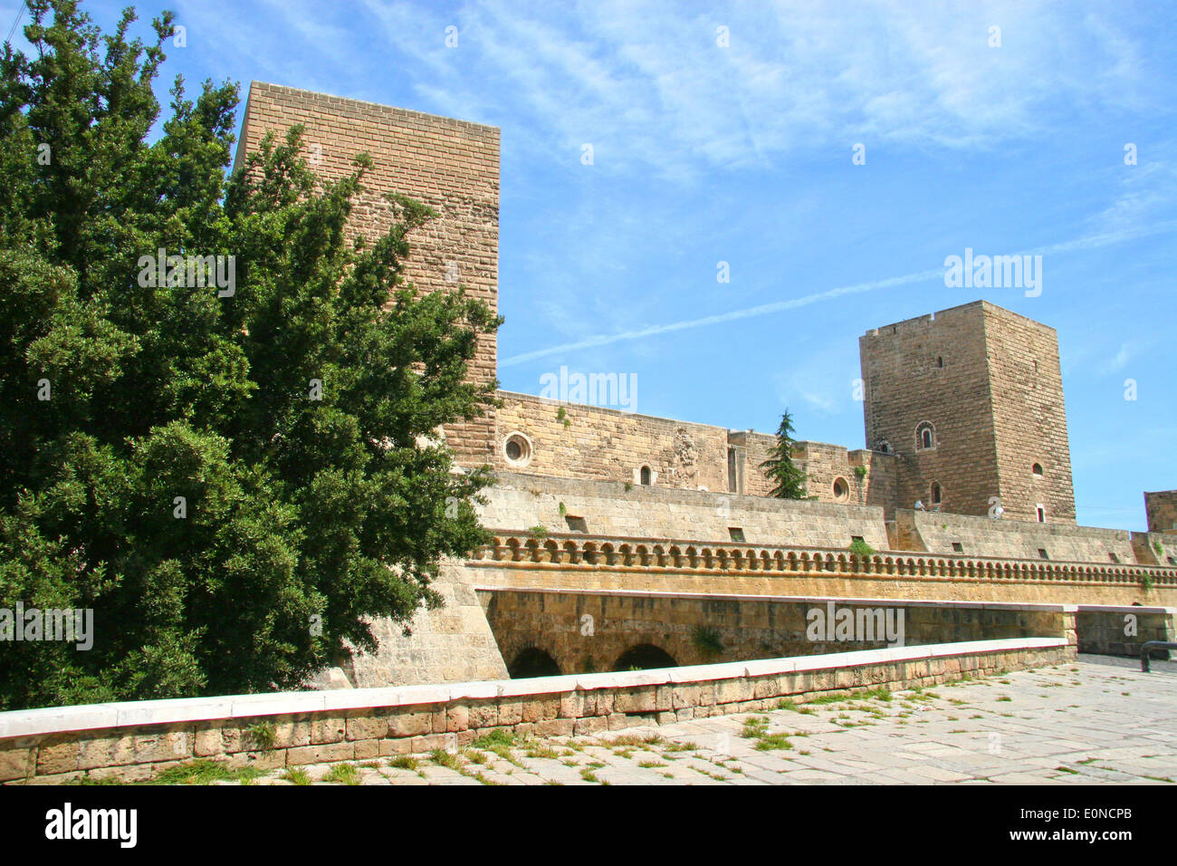Swabian Castle or Castello Svevo, (Norman-Hohenstaufen Castle), Bari ...