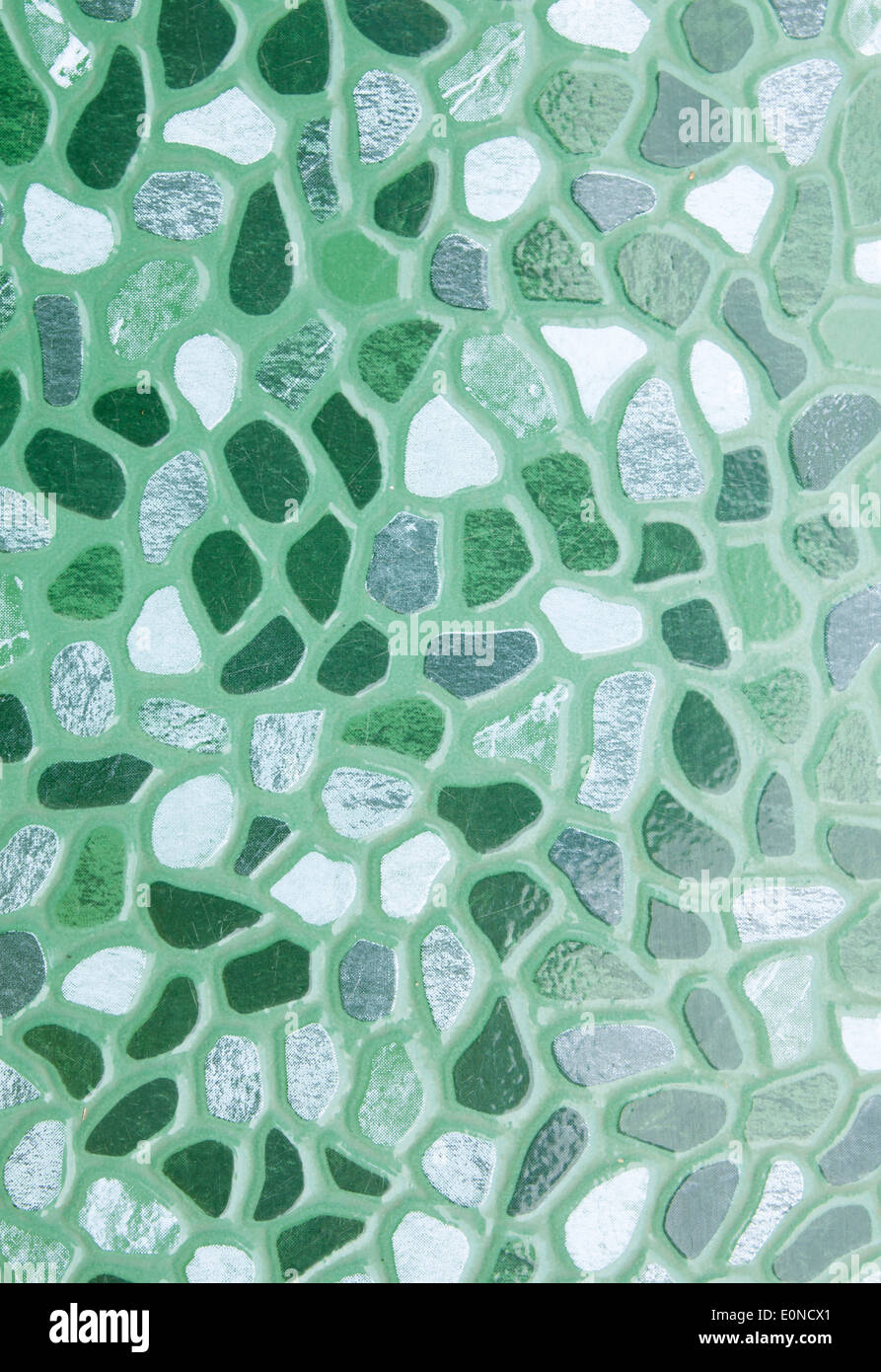 Abstract background texture of ceramic tile walkway Stock Photo - Alamy