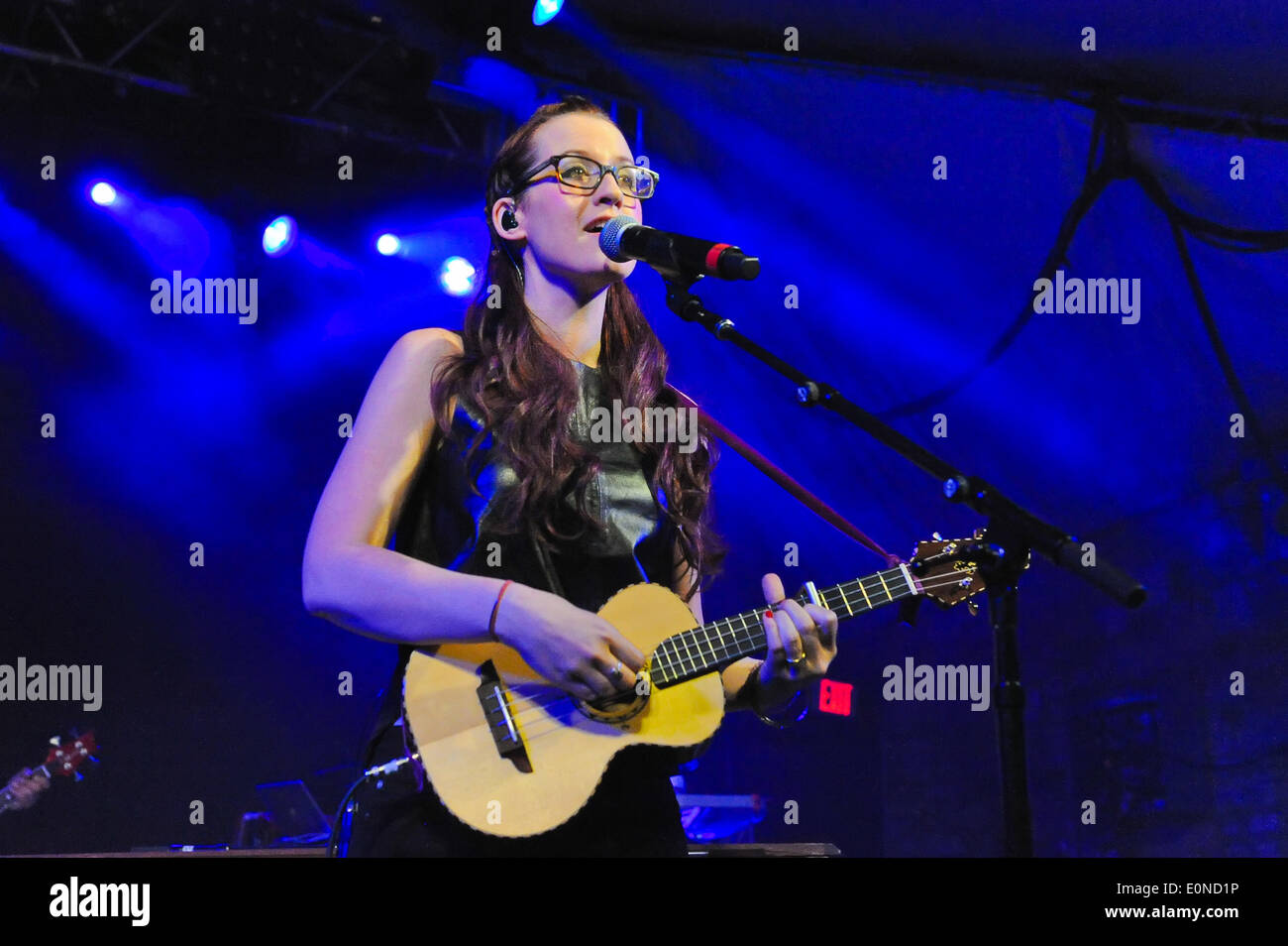 May 14, 2014 - Austin, Texas - Ingrid Michaelson performs in concert at ...