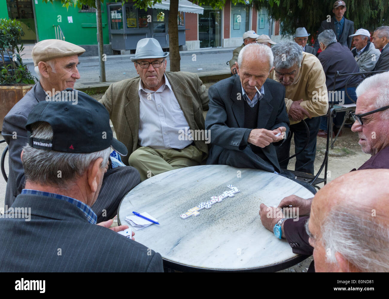 Albanian men hi-res stock photography and images - Alamy
