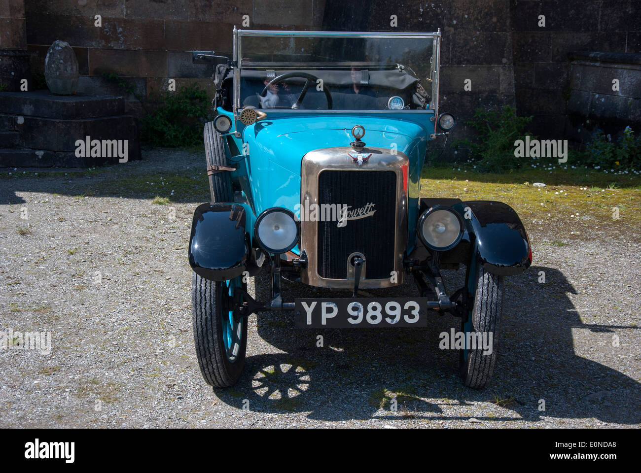 1926 Duck Egg Blue Jowett Seven Long 2 Motor Car Stock Photo - Alamy