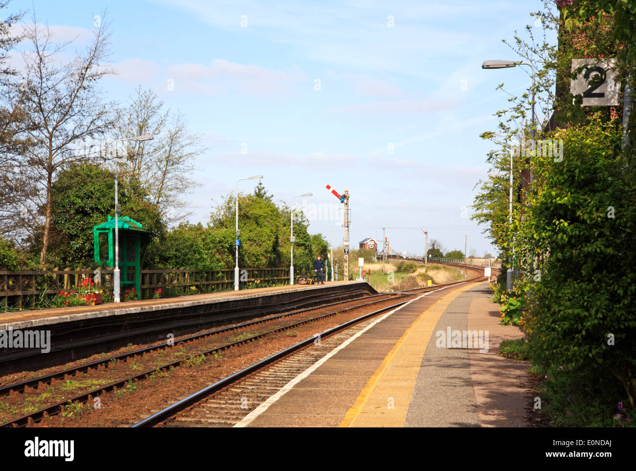 Lowestoft railway hi-res stock photography and images - Alamy
