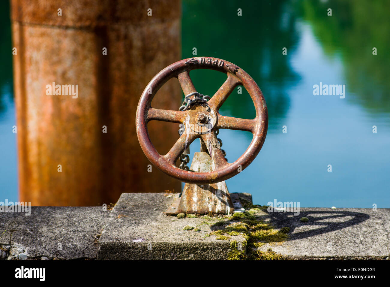 Disused water valve hi-res stock photography and images - Alamy