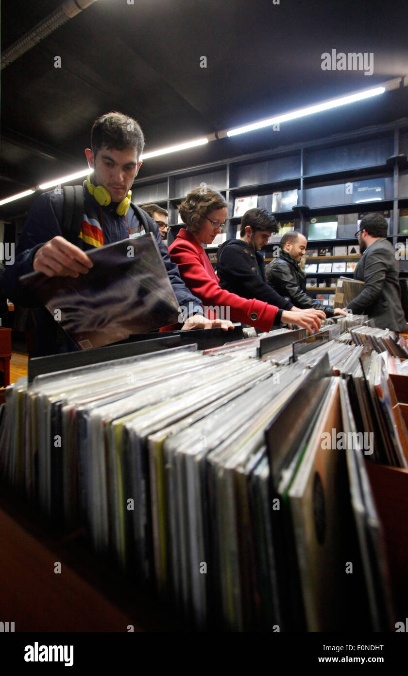 Acetate disc hi-res stock photography and images - Alamy