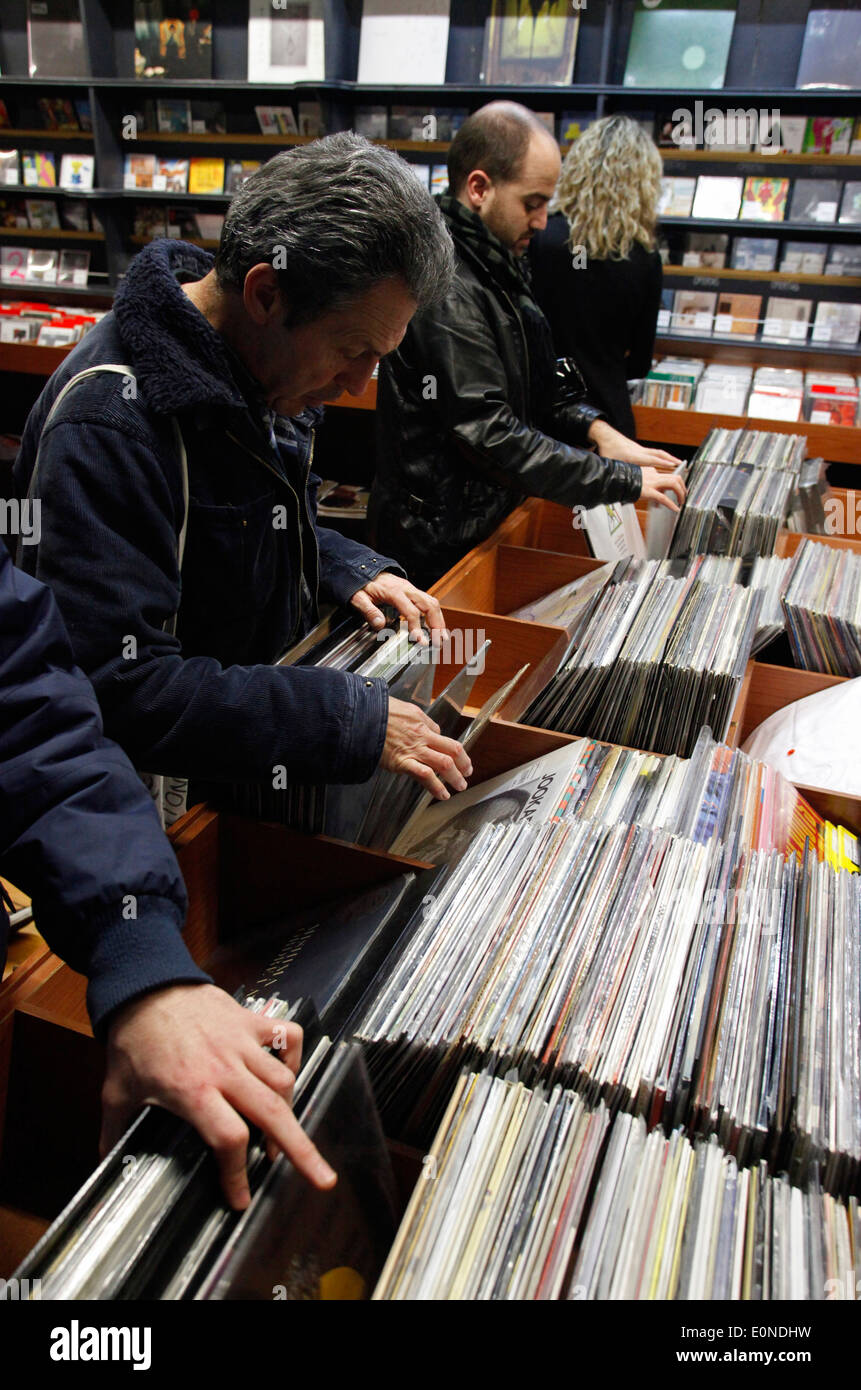 Acetate disc hi-res stock photography and images - Alamy