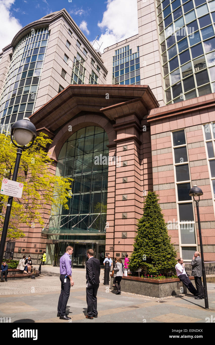 Beaufort House, St Botolph Street, City of London, UK Stock Photo - Alamy