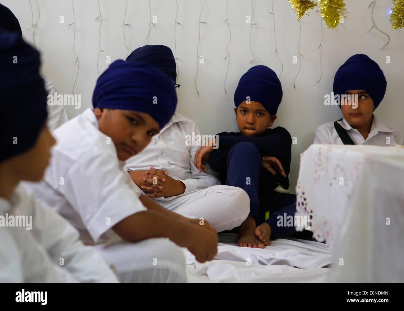All india sikh student hi-res stock photography and images - Alamy