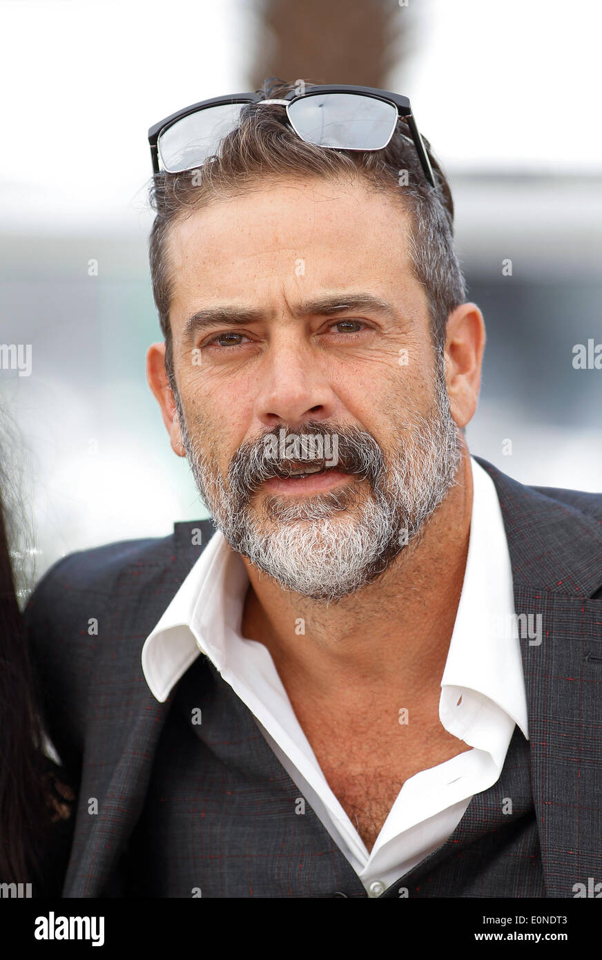 JEFFREY DEAN MORGAN THE SALVATION PHOTOCALL. 67TH CANNES FILM FESTIVAL ...