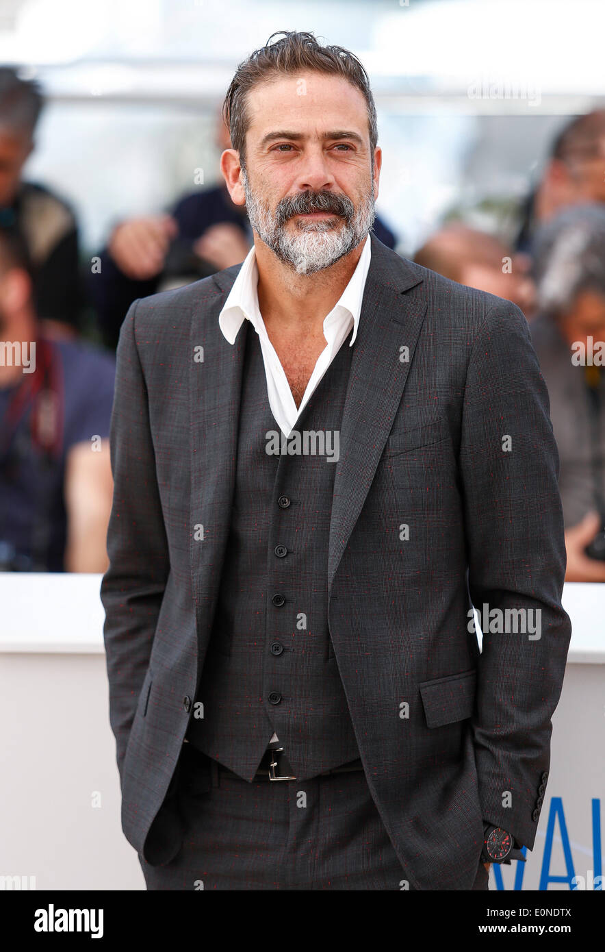 JEFFREY DEAN MORGAN THE SALVATION PHOTOCALL. 67TH CANNES FILM FESTIVAL ...