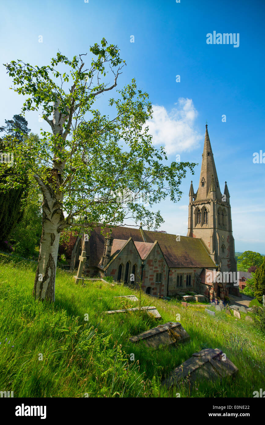 Clive village shropshire hi-res stock photography and images - Alamy