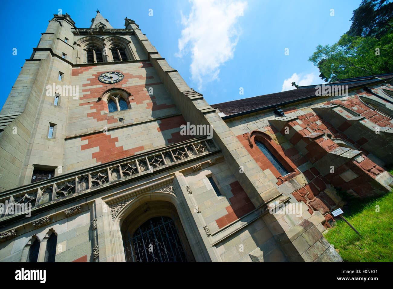 Clive village shropshire hi-res stock photography and images - Alamy