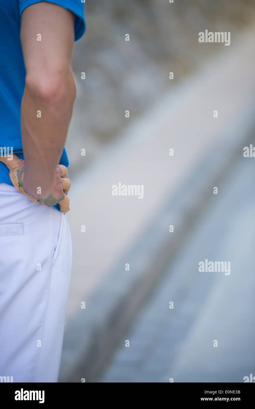 Pelota player hi-res stock photography and images - Alamy