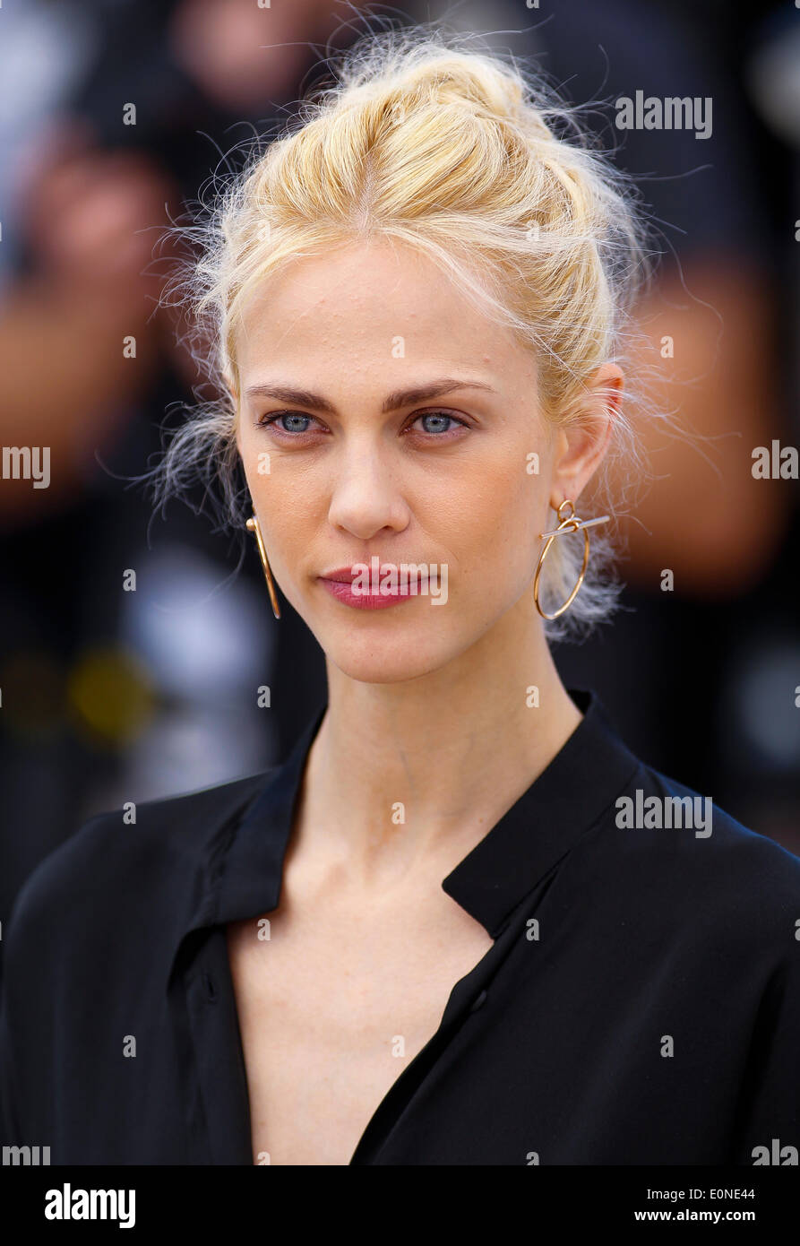 AYMELINE VALADE SAINT-LAURENT PHOTOCALL. 67TH CANNES FILM FESTIVAL ...