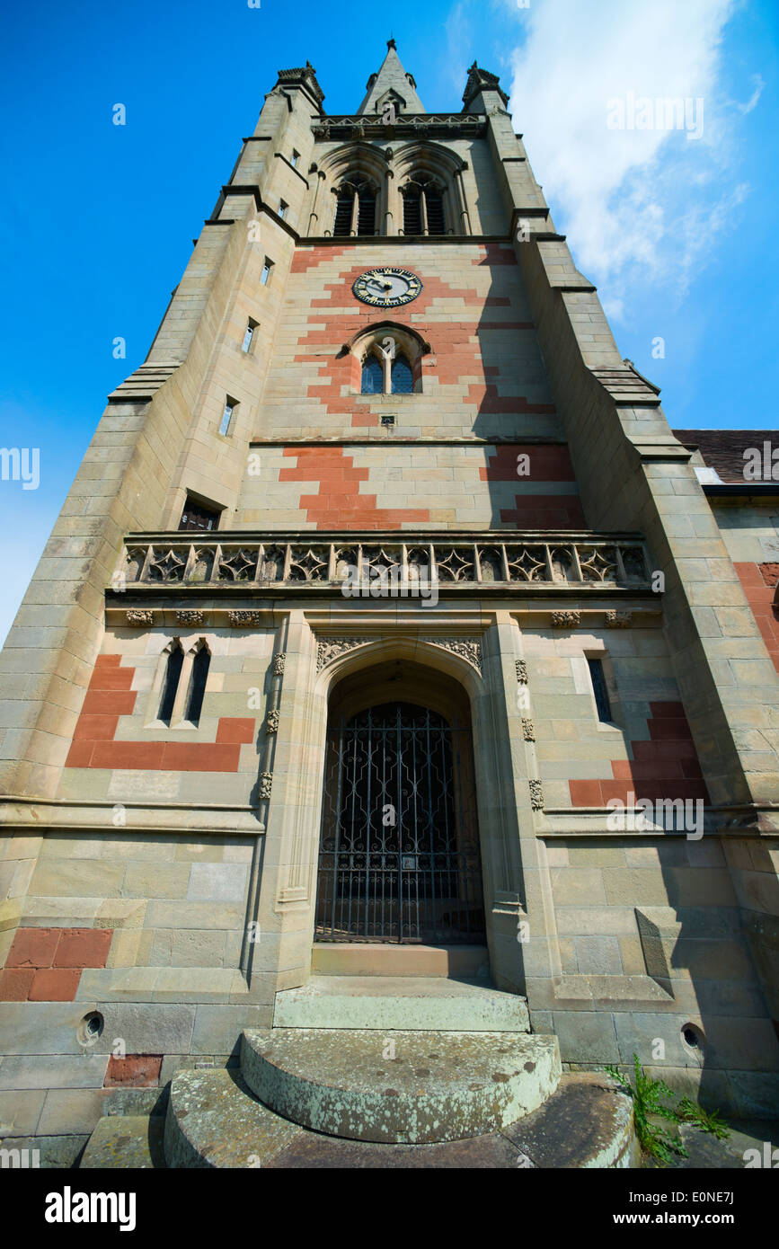 Clive village shropshire hi-res stock photography and images - Alamy