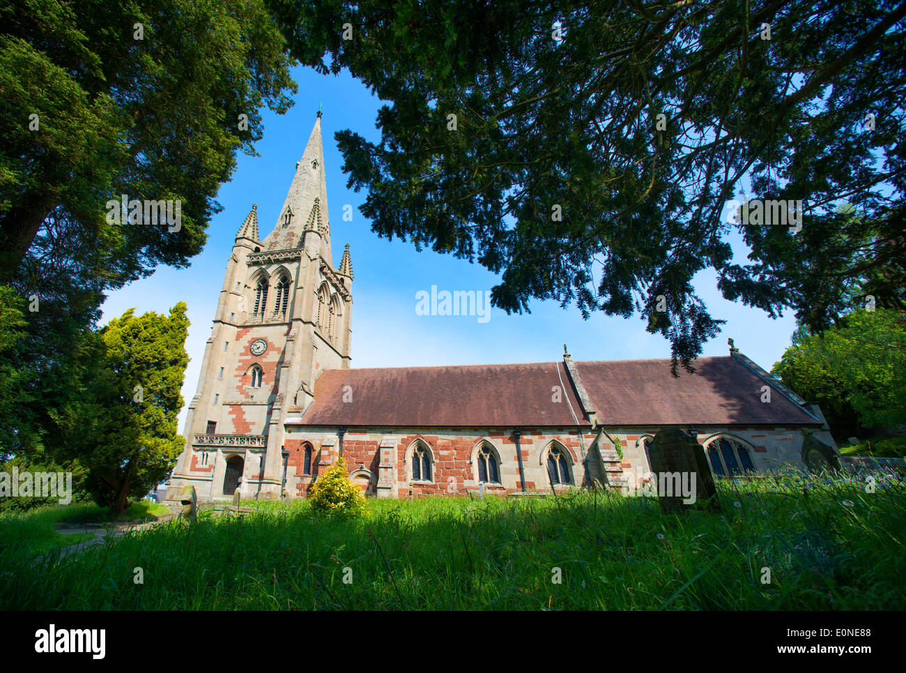 Clive village shropshire hi-res stock photography and images - Alamy