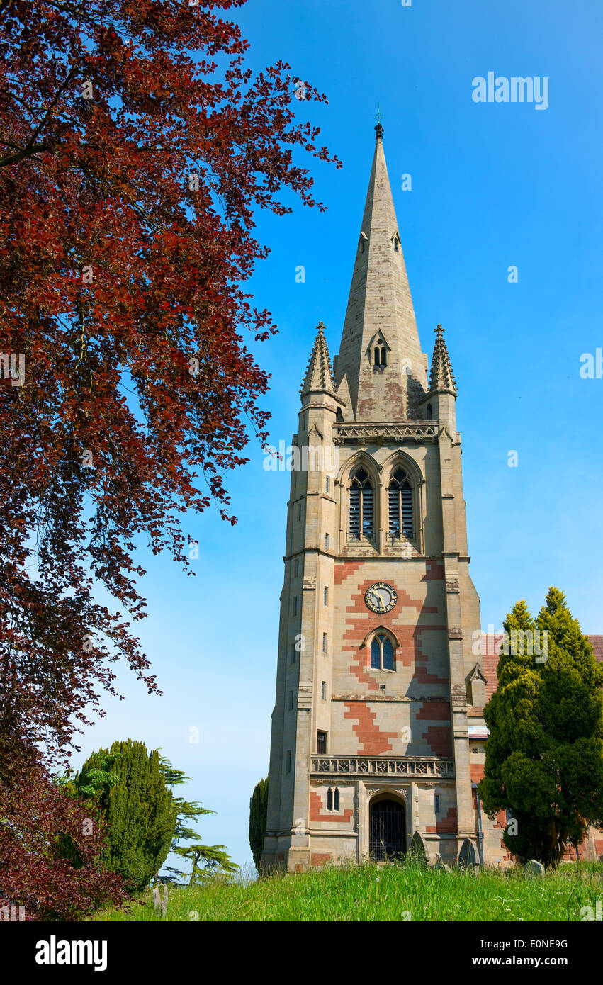 Clive village shropshire hi-res stock photography and images - Alamy