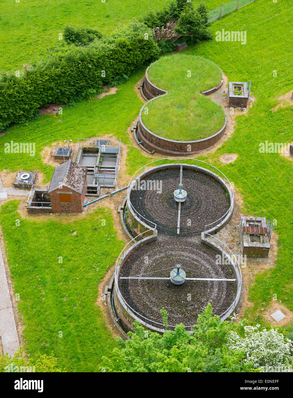 Welsh water treatment works hi-res stock photography and images - Alamy