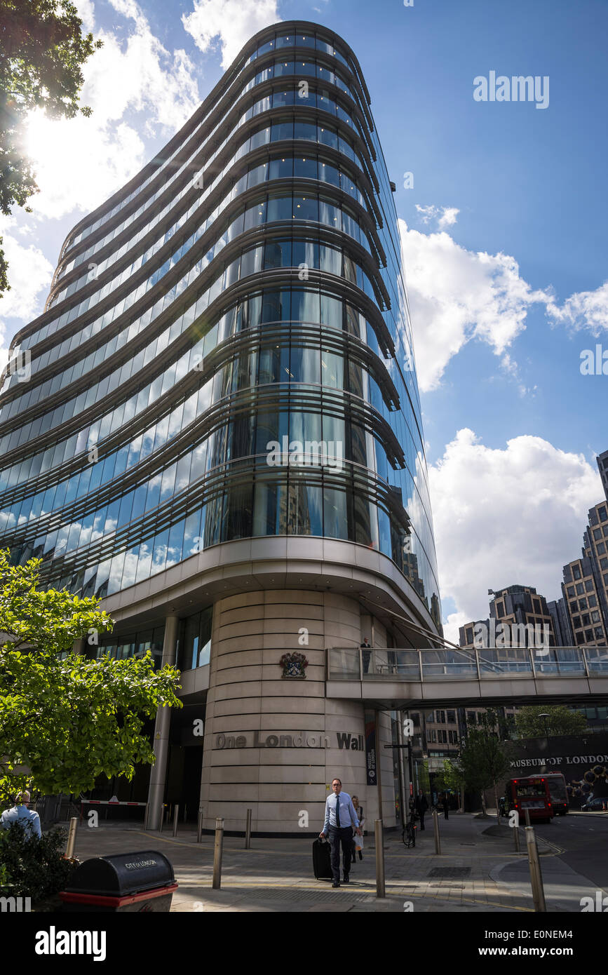 One London Wall building, City of London, UK Stock Photo - Alamy