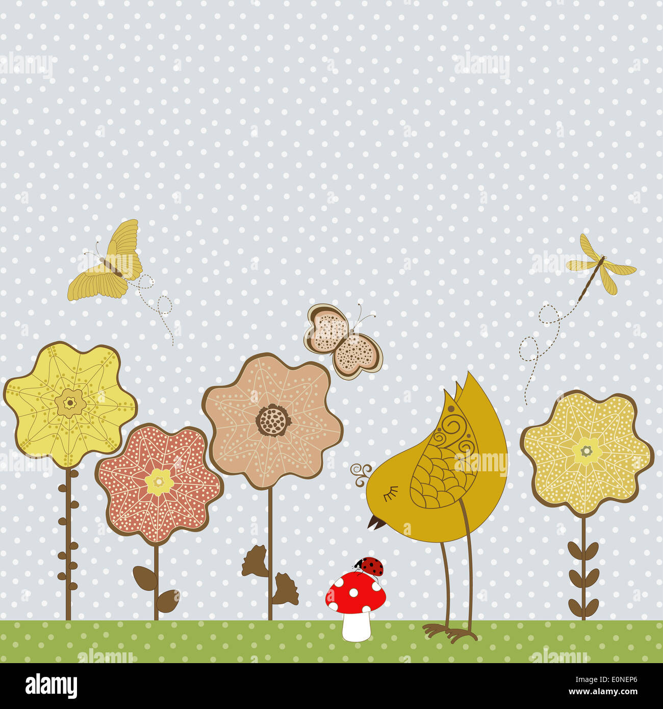 Dots bird hi-res stock photography and images - Alamy