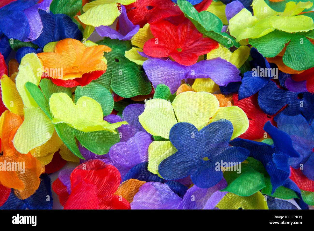 Colorful fabric flower hi-res stock photography and images - Alamy