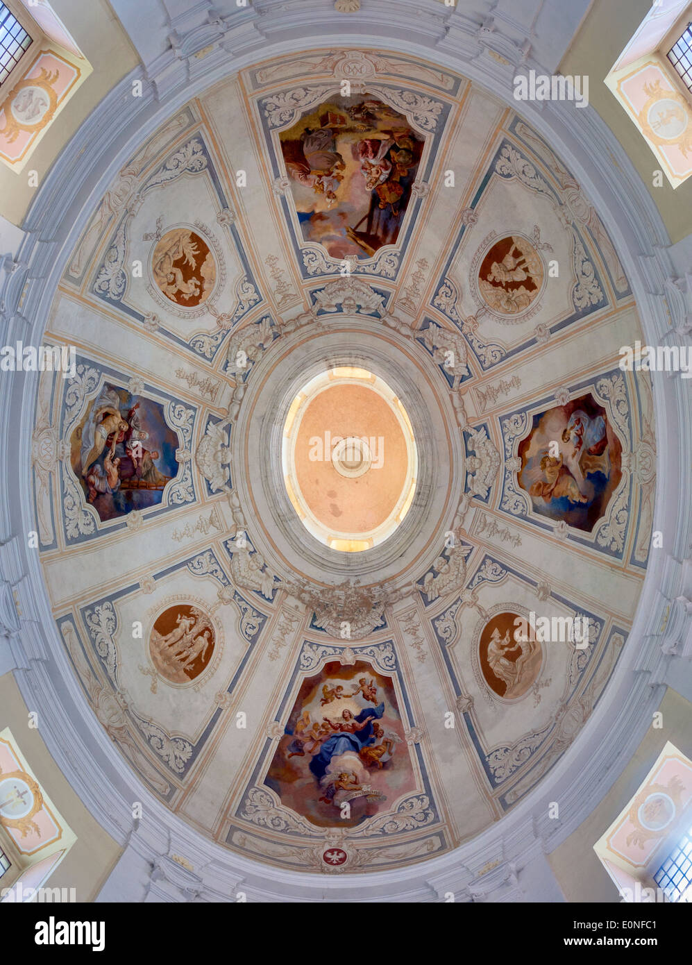Polish baroque art hi-res stock photography and images - Alamy