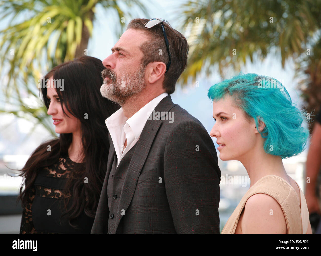 Eva green and jeffrey dean morgan hi-res stock photography and images ...