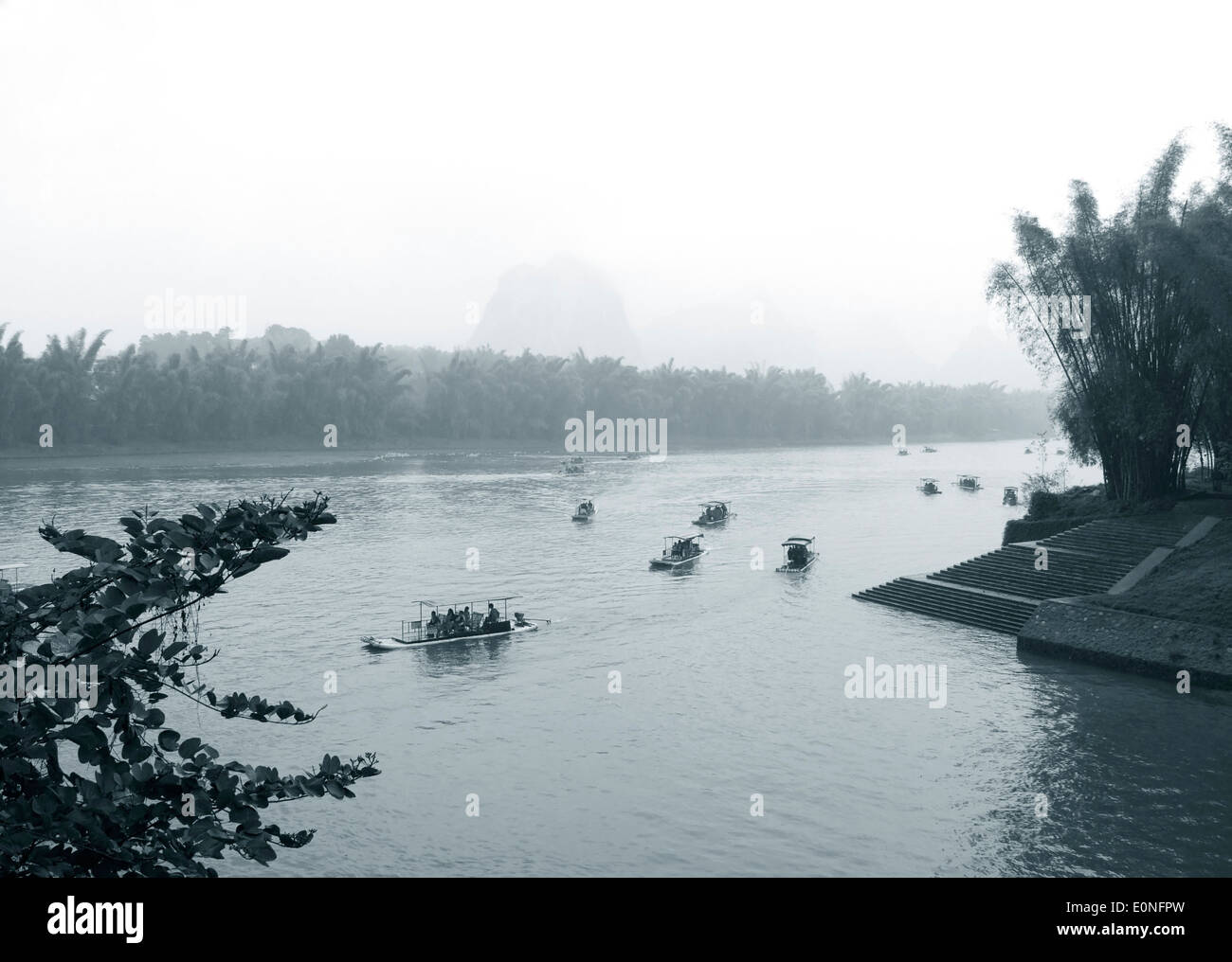 Lijiang river landscape gallery hi-res stock photography and images - Alamy