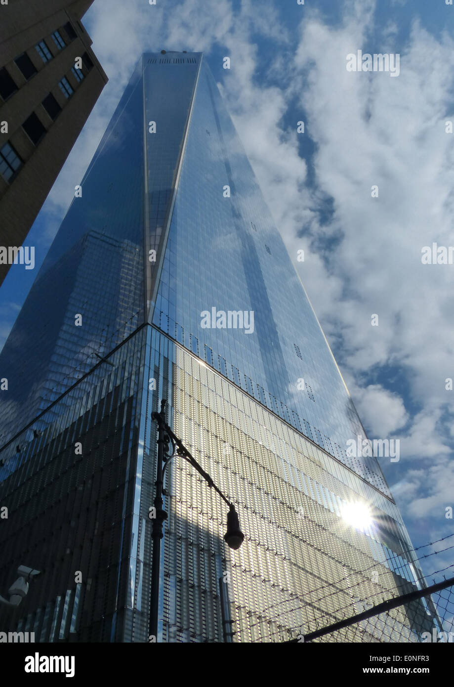 New york wtc sky hi-res stock photography and images - Alamy