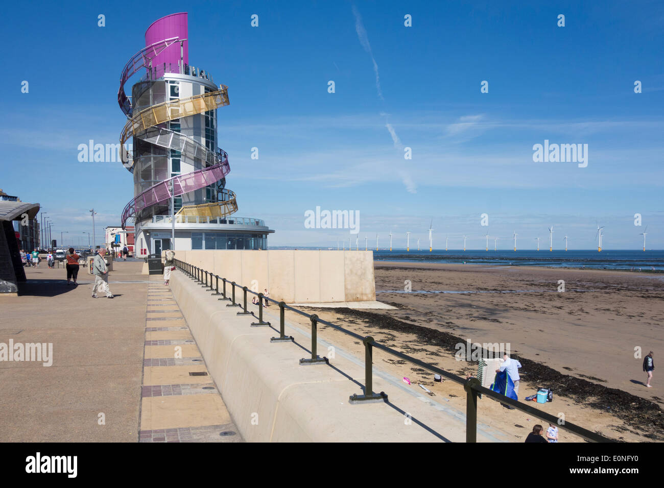 Redcar beacon hi-res stock photography and images - Alamy