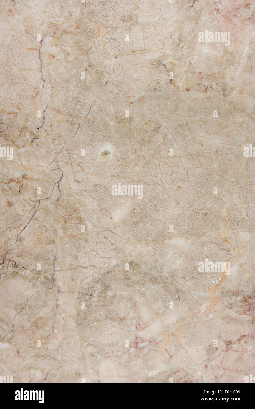 Natural pattern on a beige marble. Seamless natural beige marble Stock ...