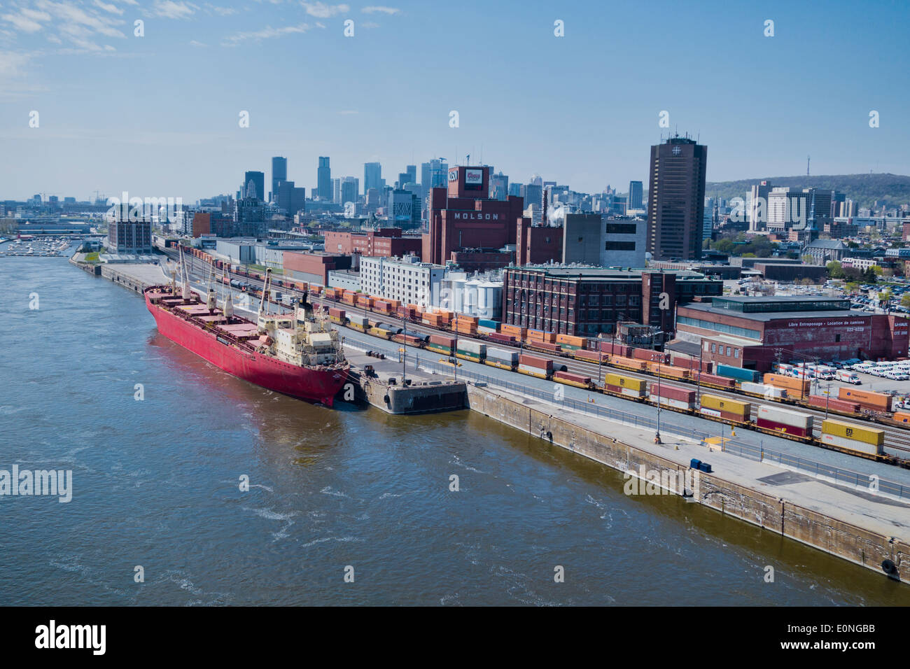 Ships bridge view hi-res stock photography and images - Alamy