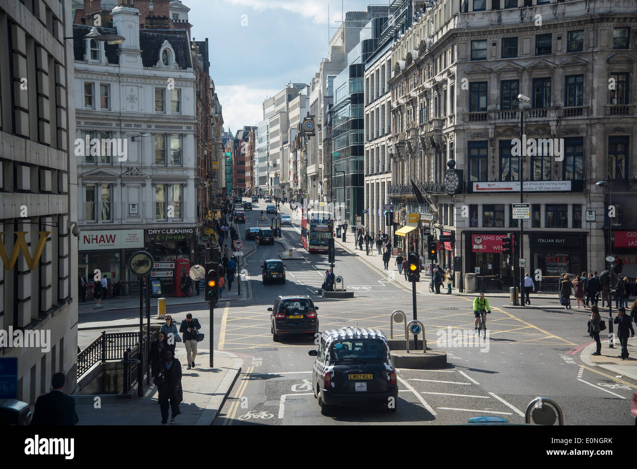 Ludgate circus hi-res stock photography and images - Alamy