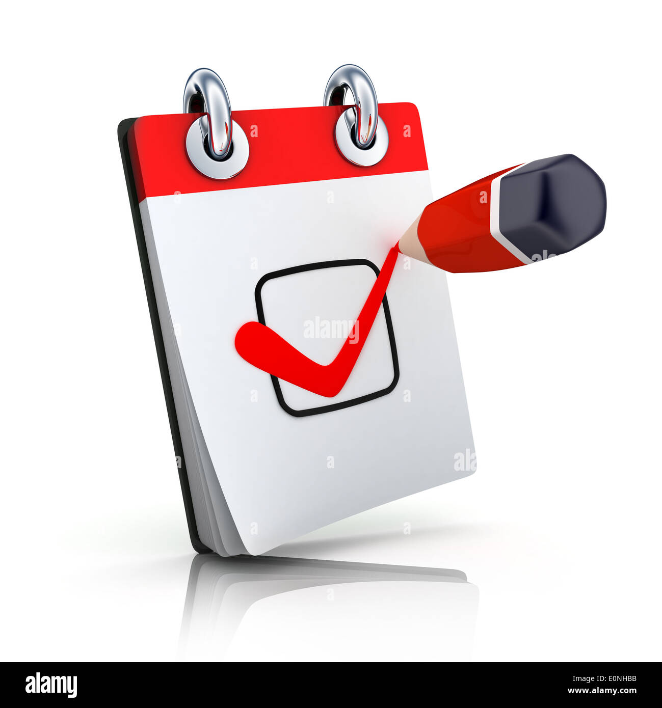 Check in note Cut Out Stock Images & Pictures - Alamy