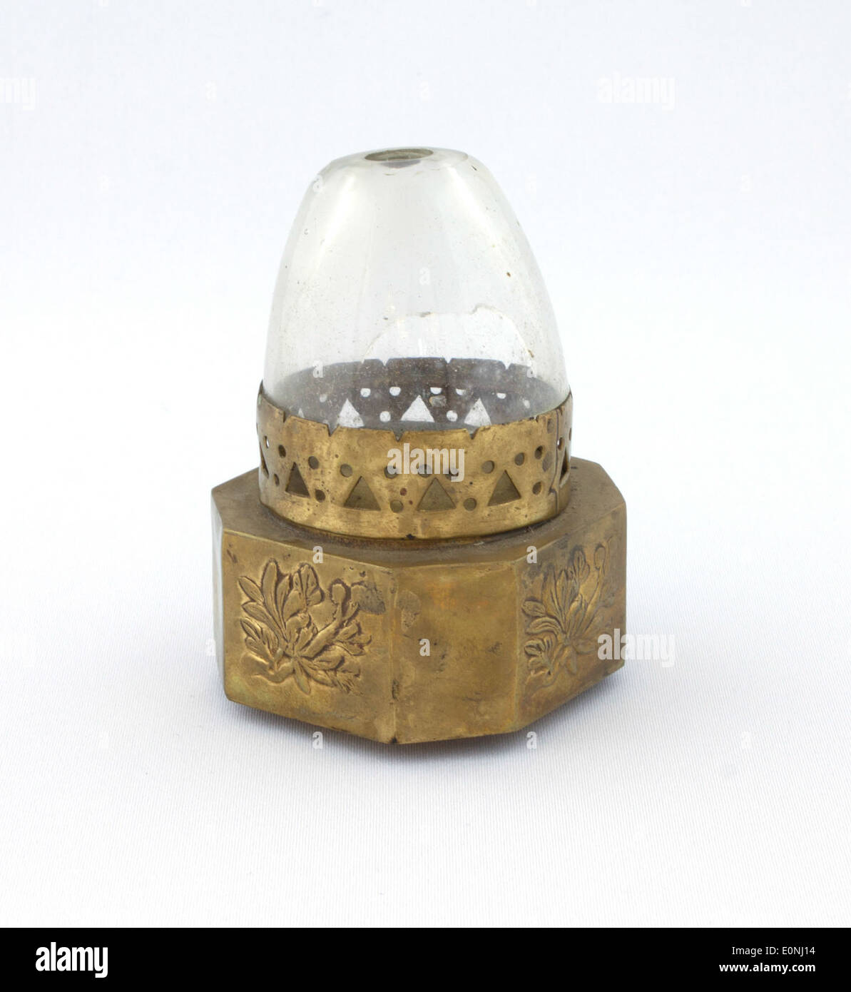 The opium lamp is a historical lighting device used during the 19th and ...