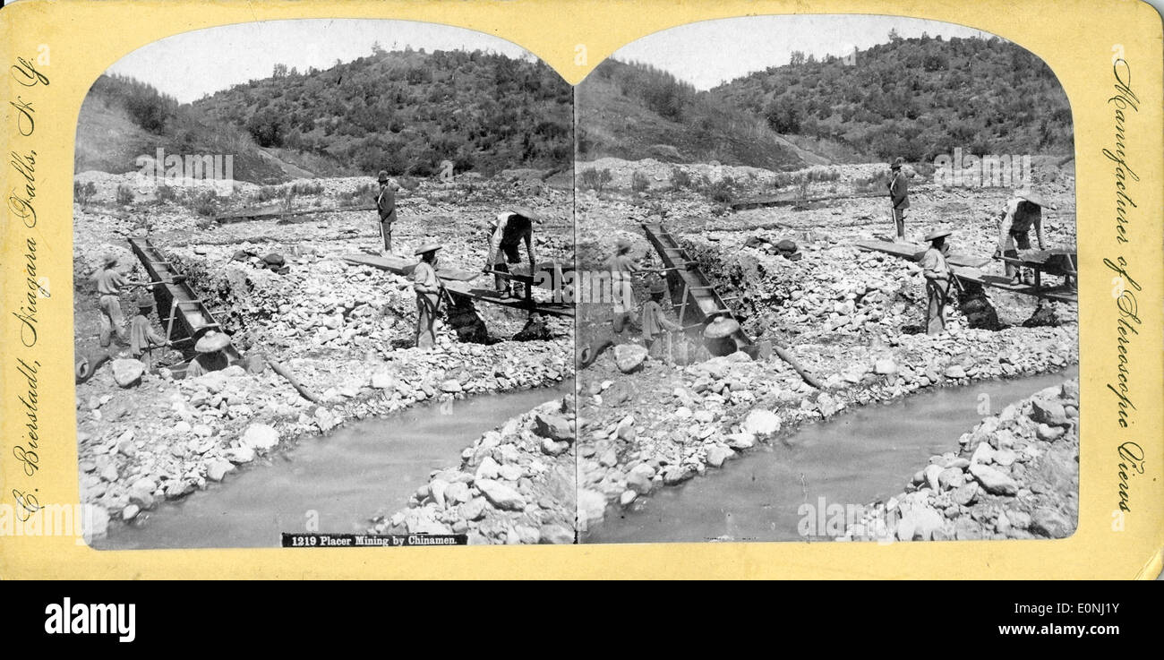 Placer mining hi-res stock photography and images - Alamy