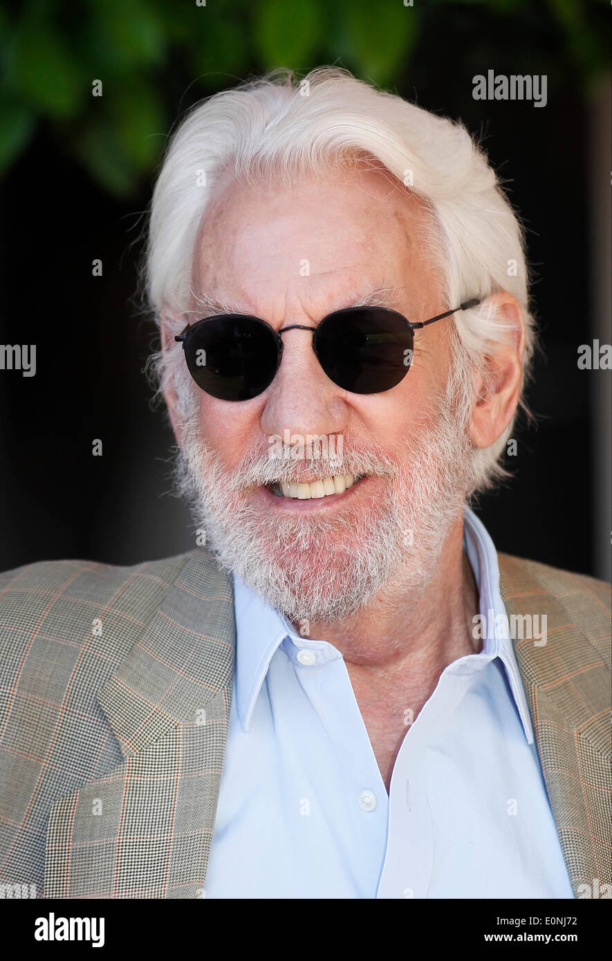 Donald Sutherland Mockingjay