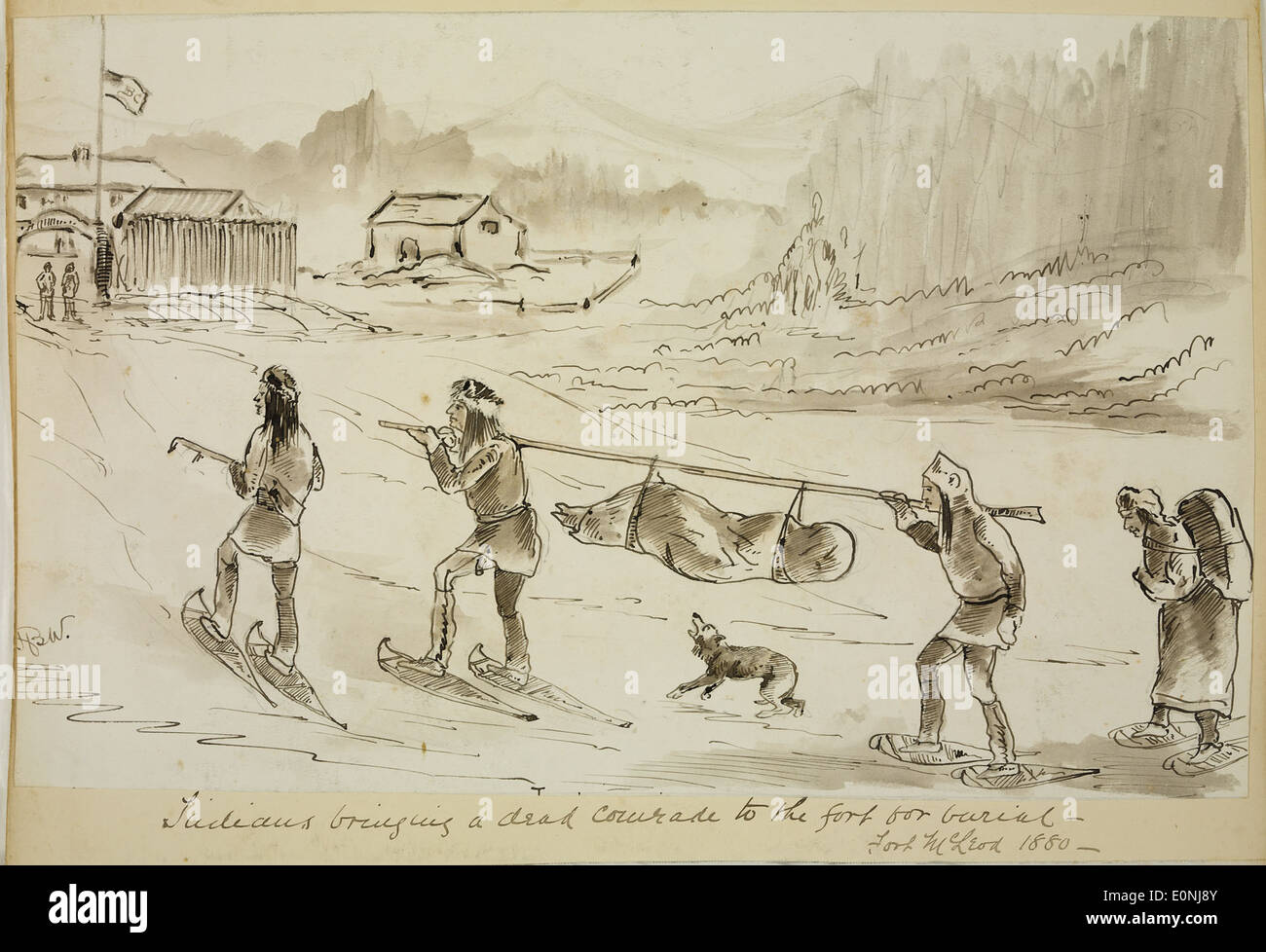 Dead indians hi-res stock photography and images - Alamy