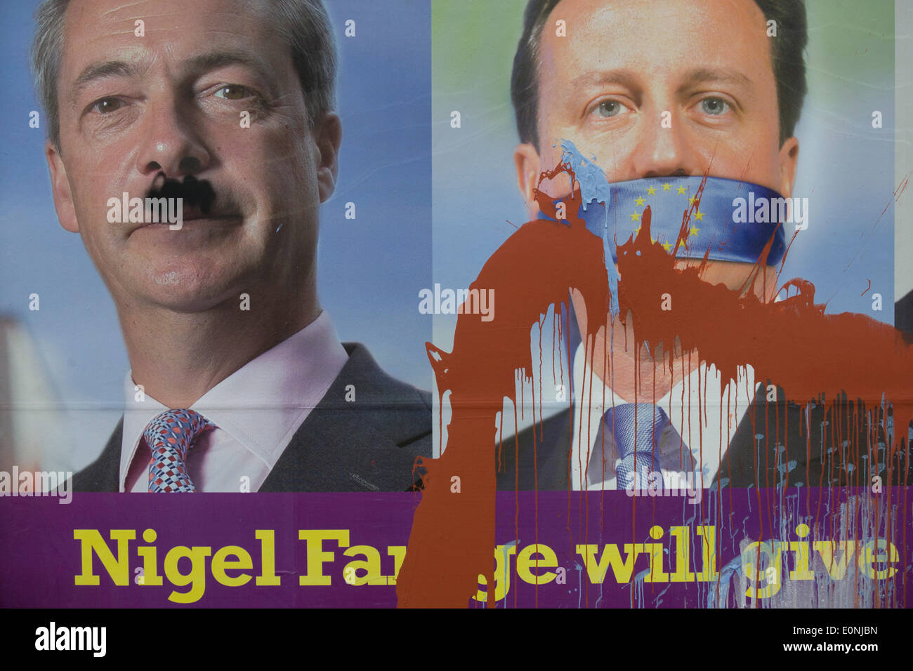 Hitler moustache hi-res stock photography and images - Alamy