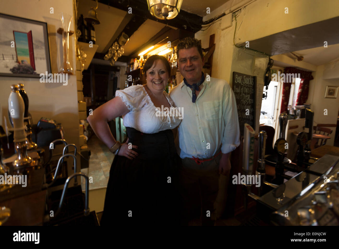 The brockweir inn hi-res stock photography and images - Alamy